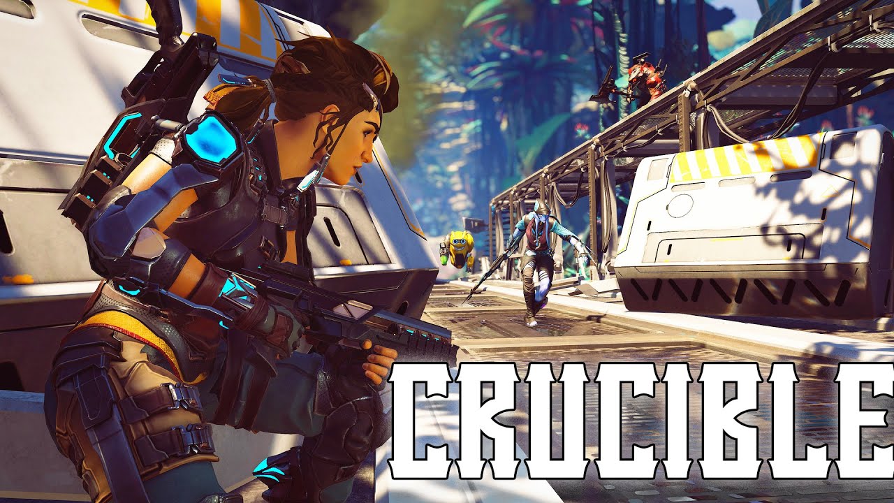 Crucible Gameplay - New Free To Play Team Based Shooter - YouTube