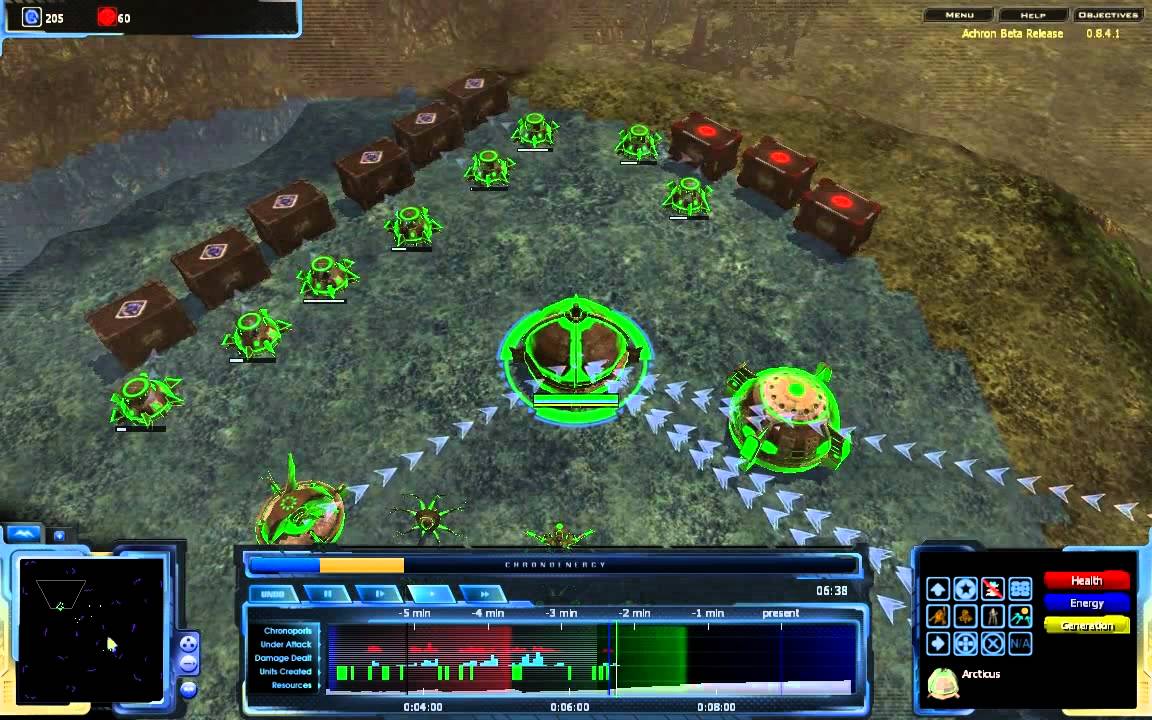 HD Achron - 1v1 FPVOD: Shadowfury333(G) vs KingJohnVI(C) on Westwood ...