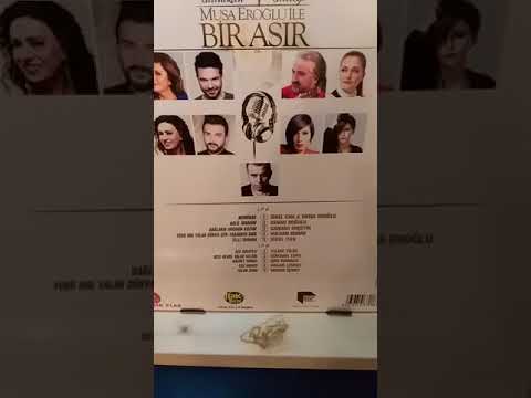 Musa Eroğlu İle Bir Asır / Gelenekten Geleceği Yeni Baskı LP 33lük Plak