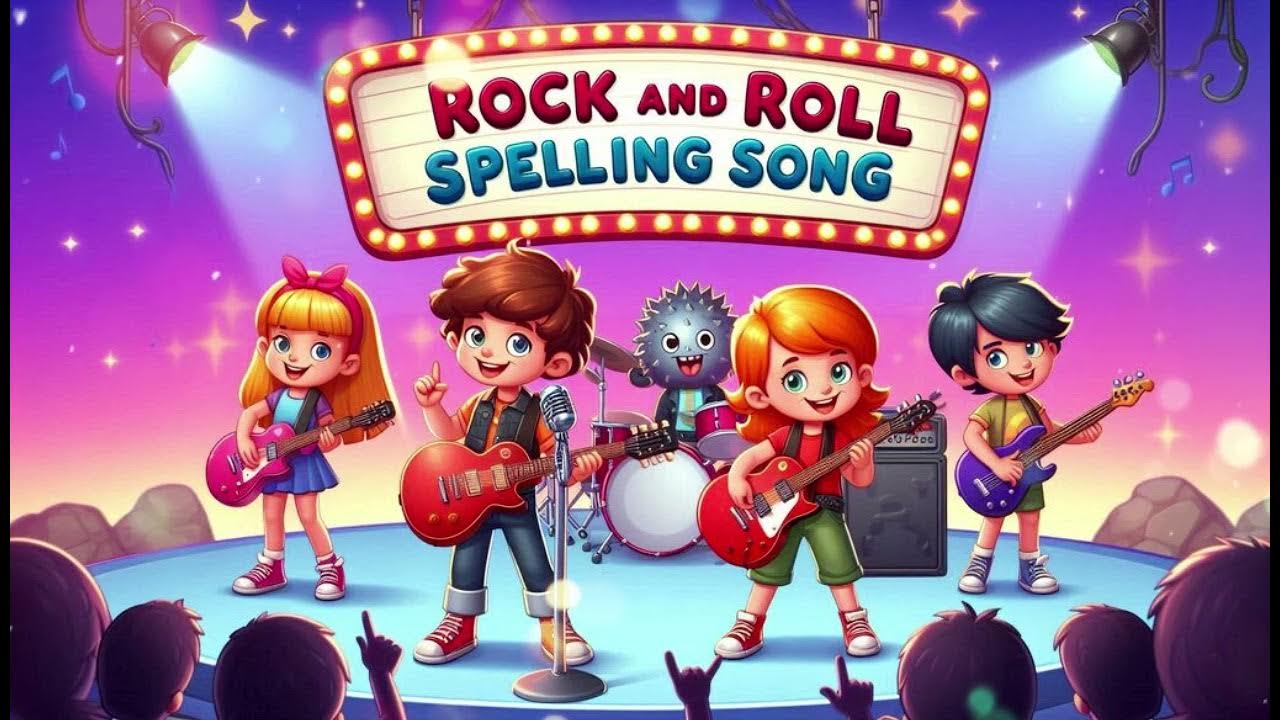 🎸 Rock and Roll Spelling 2: Learn with Music and Fun! - YouTube