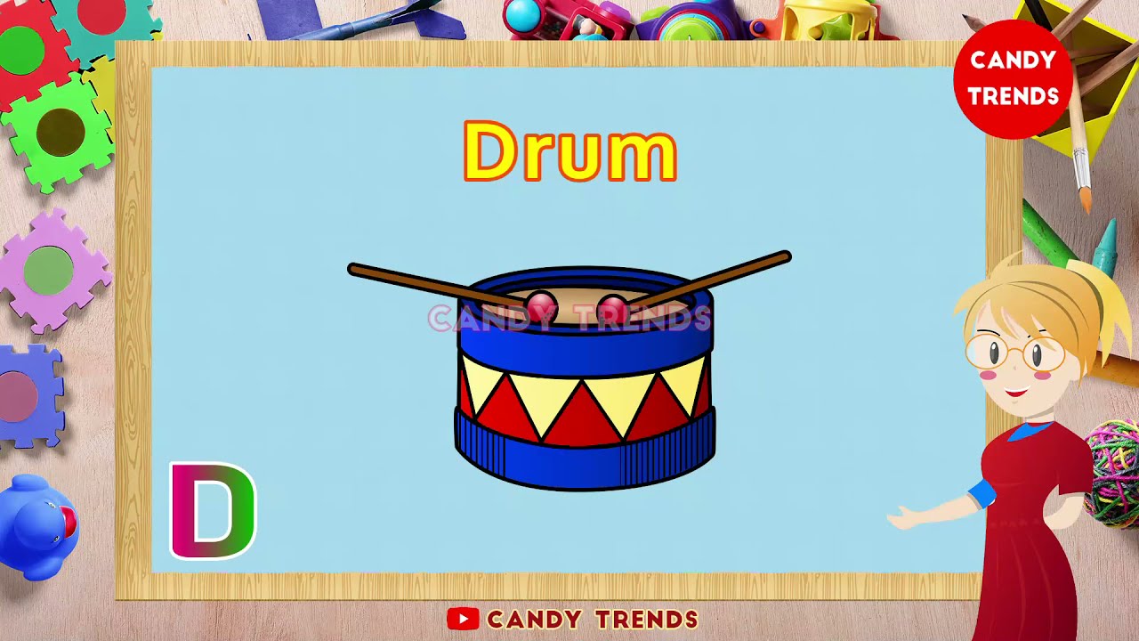 Words Starting With D For Toddlers Letter Meaning Learn Vocabulary Words Starting With D For Toddlers Letter Meaning Learn Vocabulary