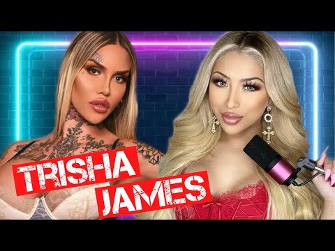 HOOKED ON THE LOOK WITH TRANS PORNSTAR, TRISHA JAMES - ELENA DEMONETIZED EP: 4