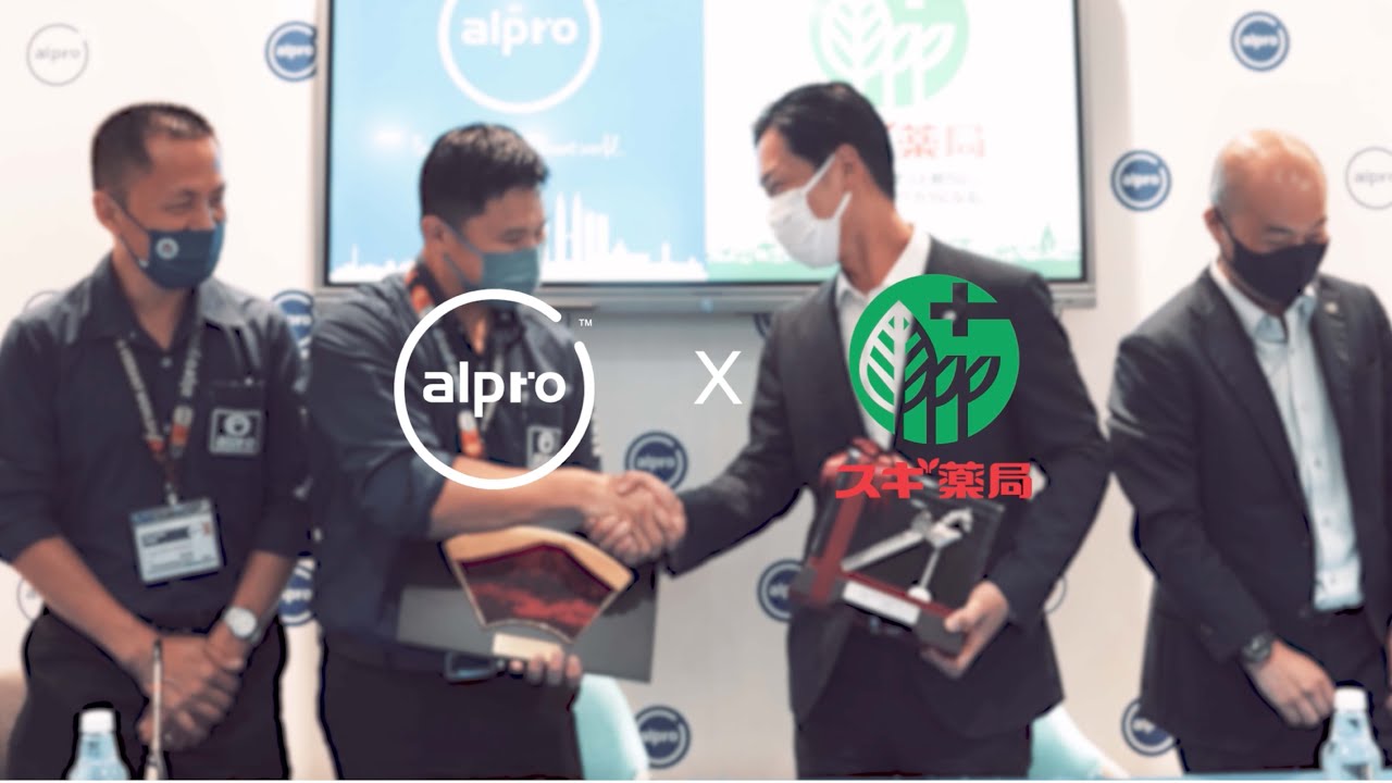 Alpro Pharmacy x Sugi Pharmacy | Strategic Alliance Partnership - YouTube