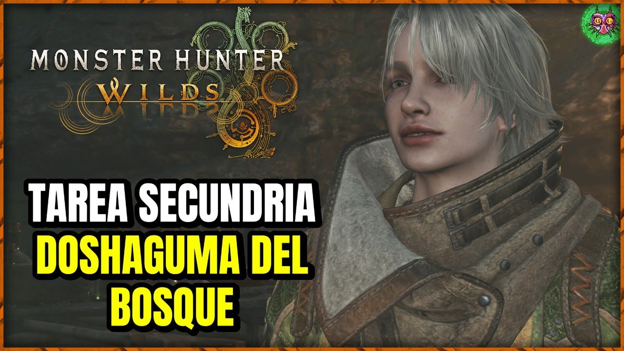 DOSHAGUMA DEL BOSQUE | Tarea Secundaria | 💯Monster Hunter Wilds🏆 - YouTube