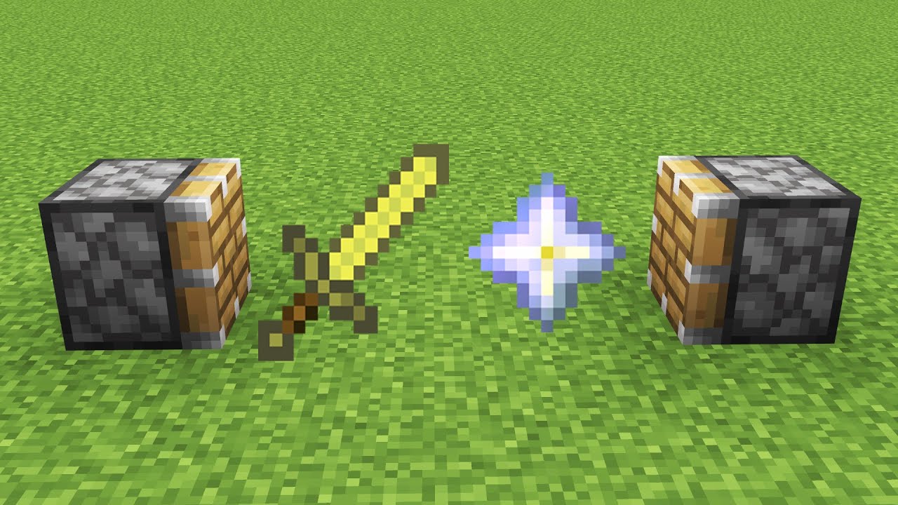 Golden sword + Nether star = ?? - YouTube