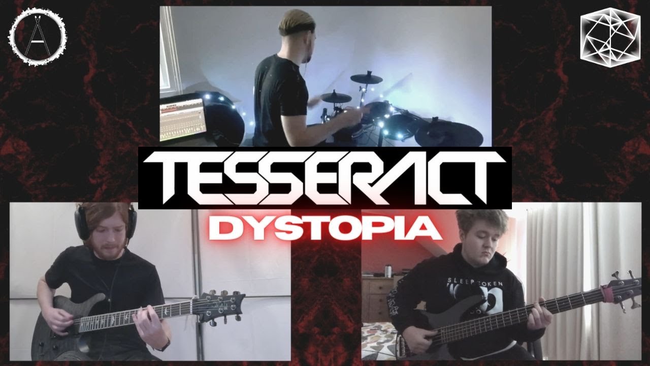 TESSERACT - DYSTOPIA (BAND COVER) - YouTube