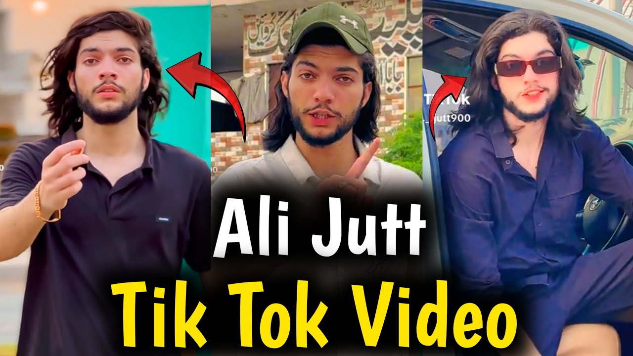 Ali Jutt New Tik Tok Video | Tik Tok Star | ALi Jutt - YouTube