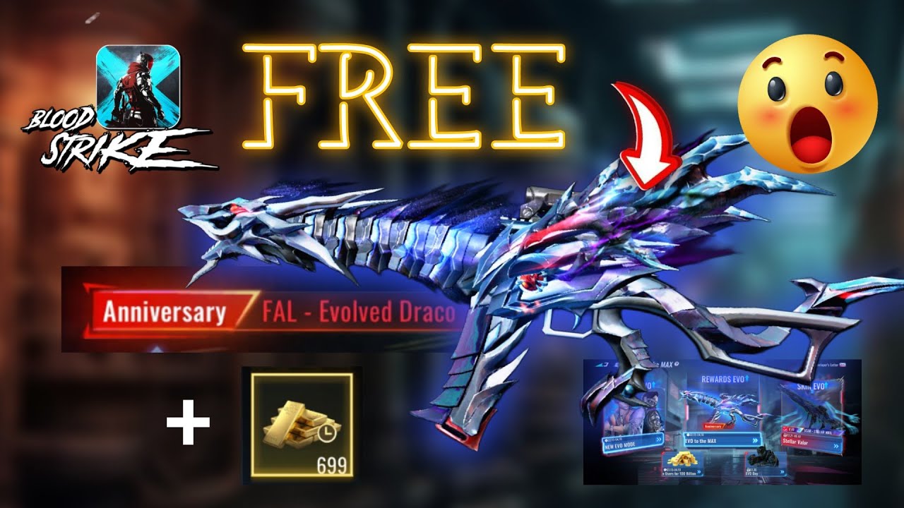 Blood Strike | FREE Eternal FAL skin & FREE GOLD!🤑😱🔥 - YouTube