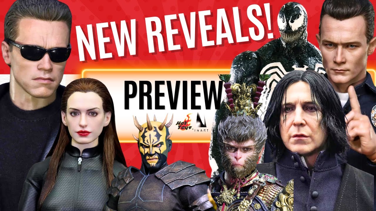 NEW HOT TOYS, INART & BLITZWAY FIGURES: Wonderfest 2024 | Alien ...