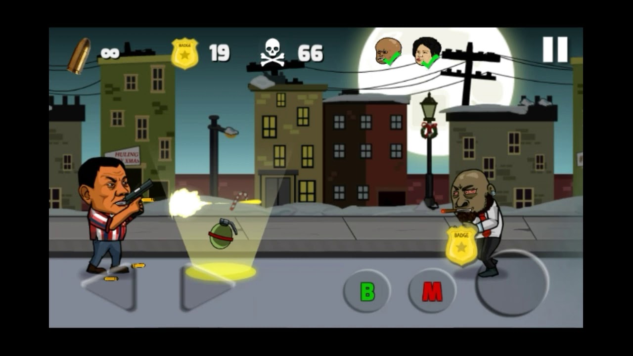 Duterte Fights Crime-gameplay-Part #1 - YouTube