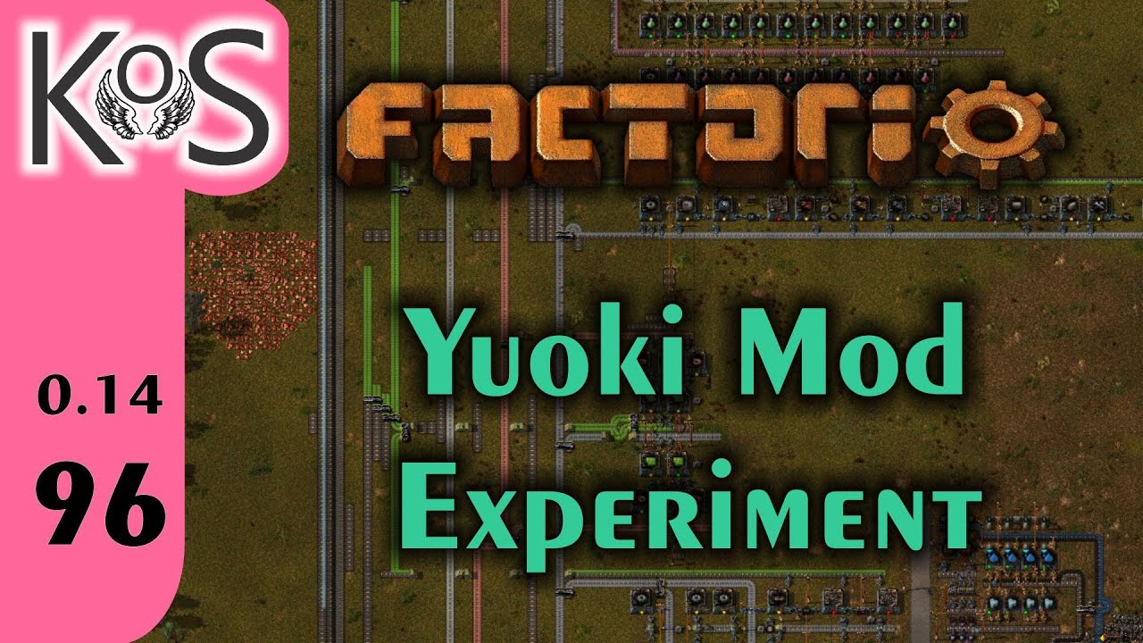 Factorio: Yuoki Mod Experiment Ep 96: 2 Million Trade Signs! - Let's Play, Gameplay 0.14 - YouTube