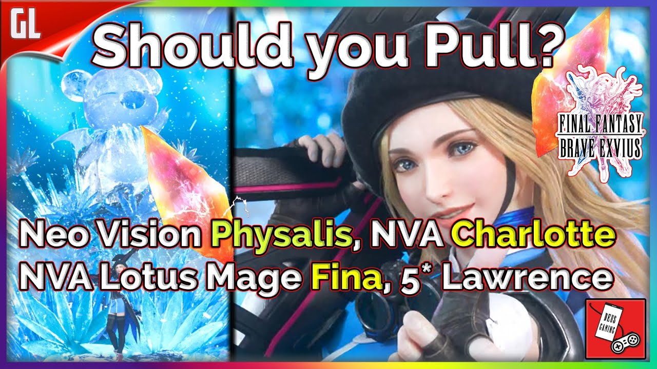Should you Pull? Neo Vision Physalis, NVA Charlotte & LM Fina Final ...