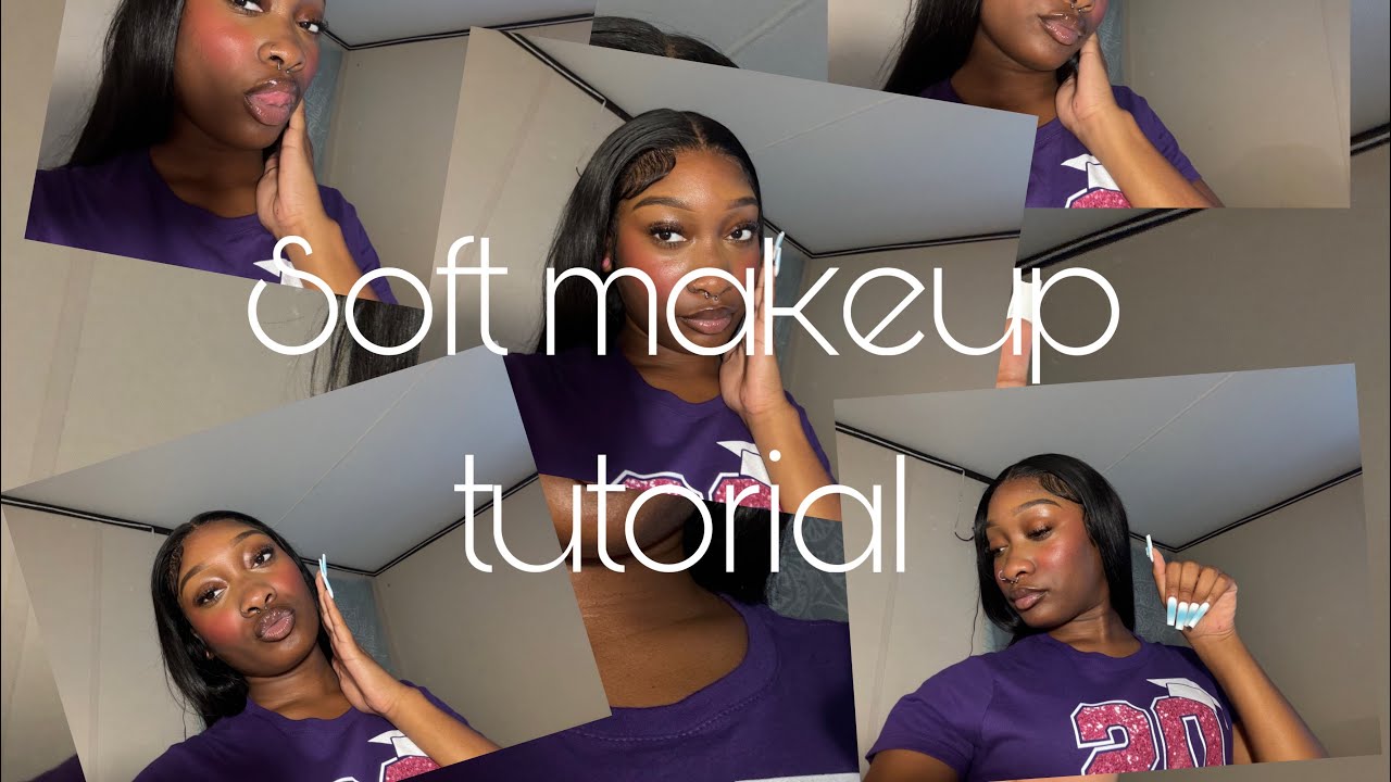 Soft glam | makeup tutorial - YouTube