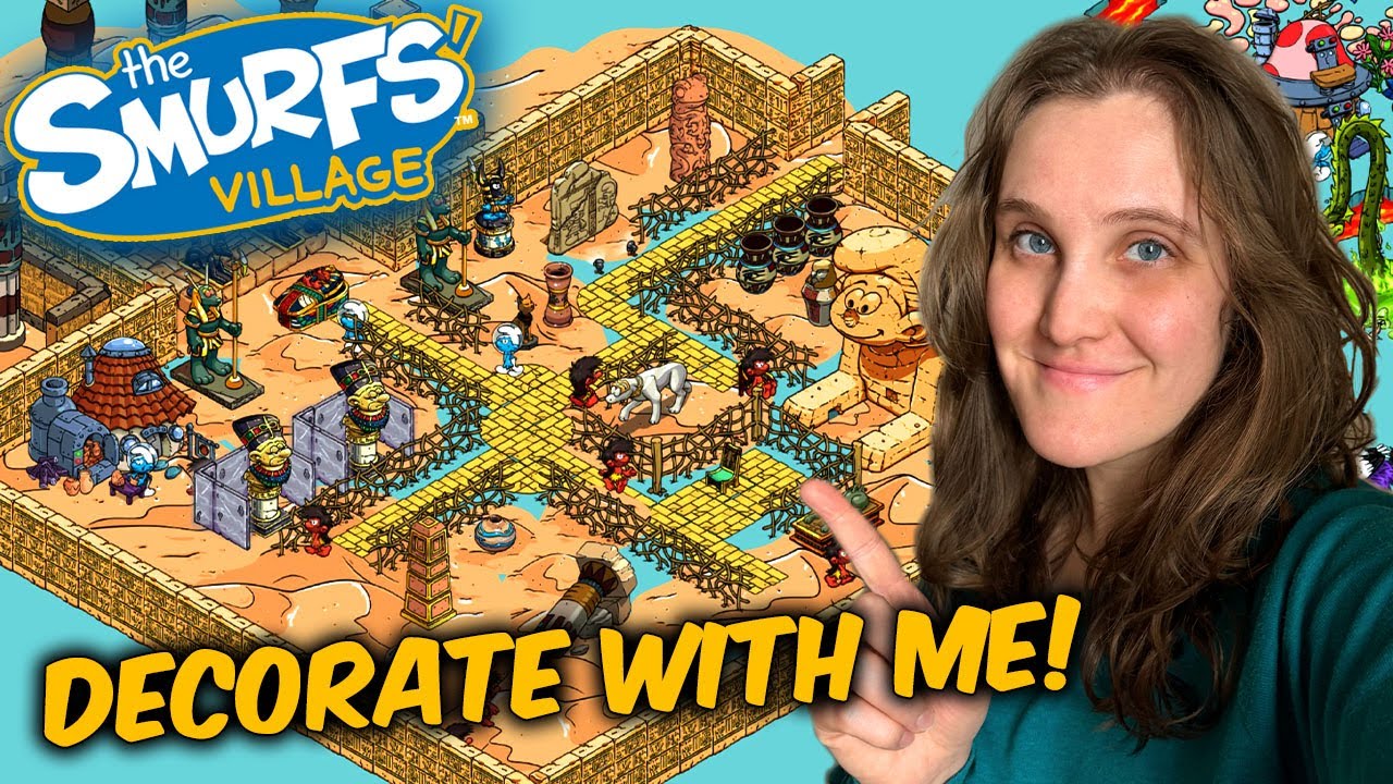 Smurfs Village: Decorating my Swoof Planet! - YouTube
