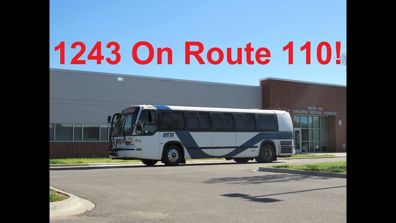 NeoplanDude | WSTA 2002 NovaBus RTS #1243 On Route 110, To Lowery St ...