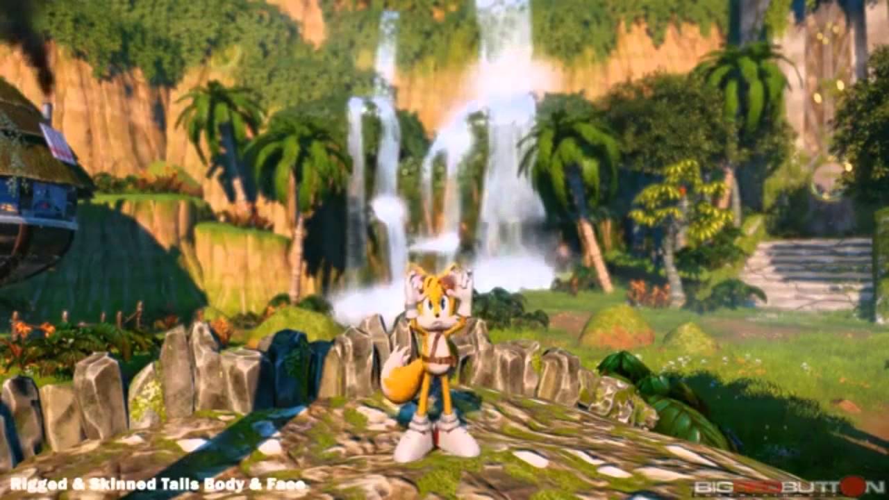 Sonic Boom - Test Level Footage and Screenshots. - YouTube