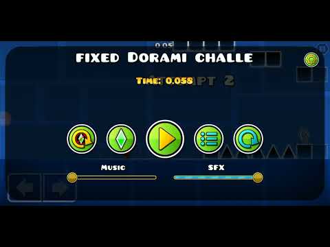 Dorami challenge - Geometry Dash - YouTube