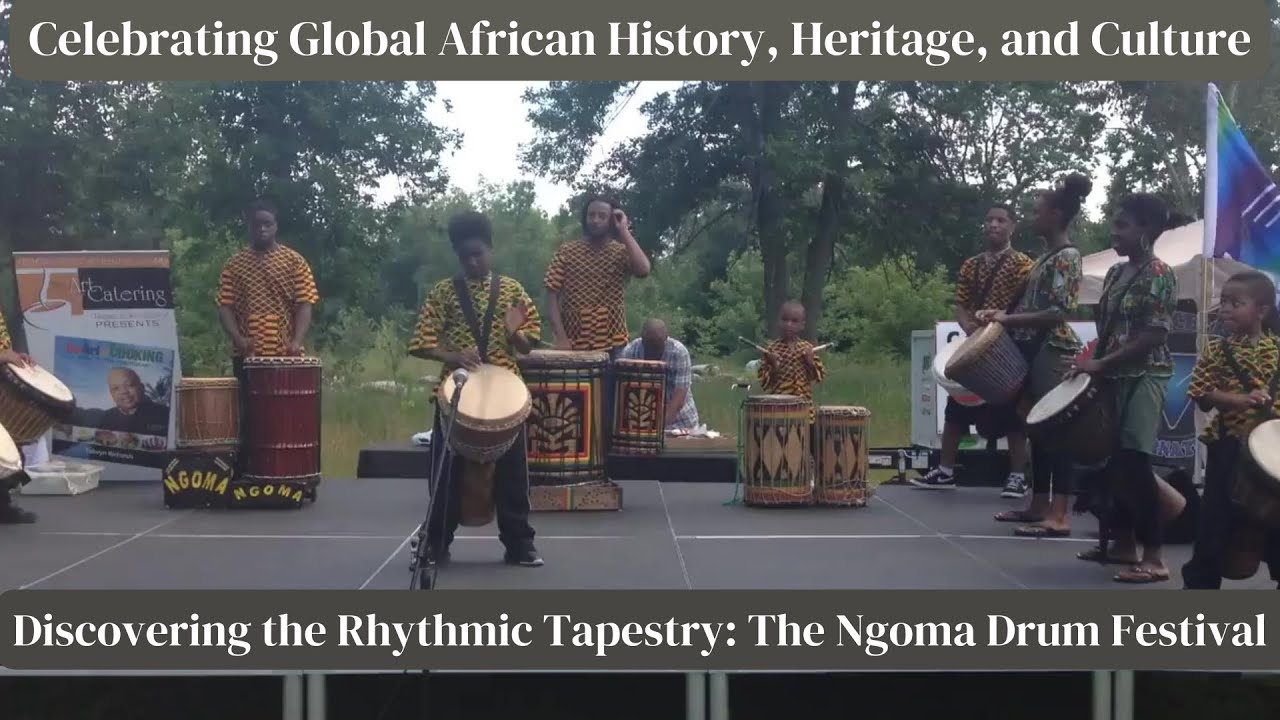 Ngoma Drum Festival - YouTube