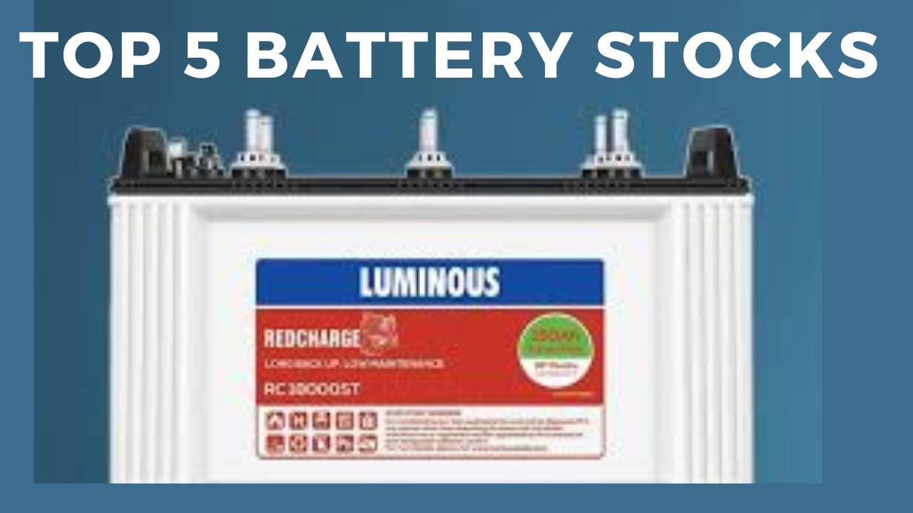 Top 5 Battery Stocks | 5 of the Best Battery Stocks | Battery Stocks to ...