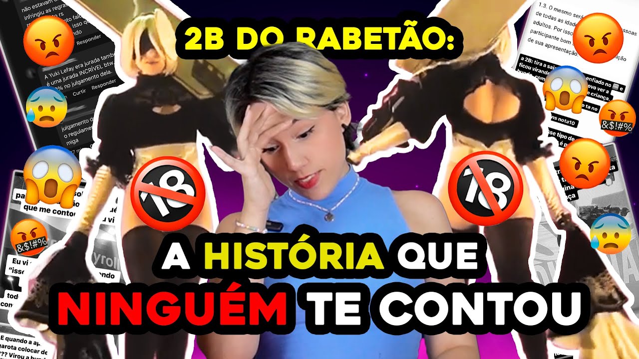 A VERDADEIRA HISTÓRIA por trás da POLÊMICA 2B DO RABETÃO - YouTube