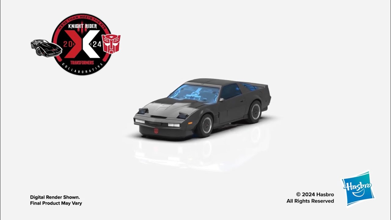 Transformers x Knight Rider Collaborative Agent Knight figure Official ...