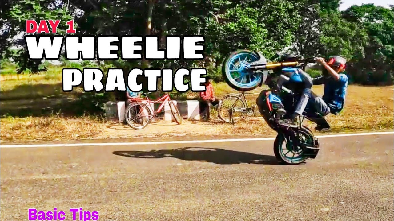 Wheelie On MT-15 x Duke250 || let's learn together | Day1 wheelie ...