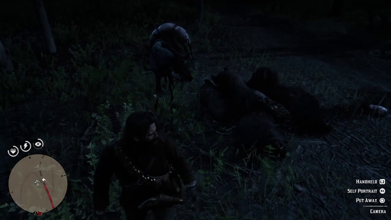 Red Dead Redemption 2 Two headed pig turns to many pigs - YouTube
