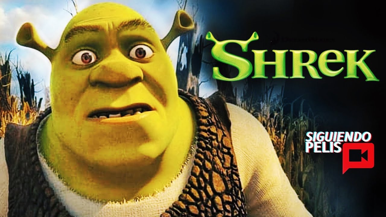 SHREK | LA SAGA COMPLETA EN 22 MINUTOS - YouTube