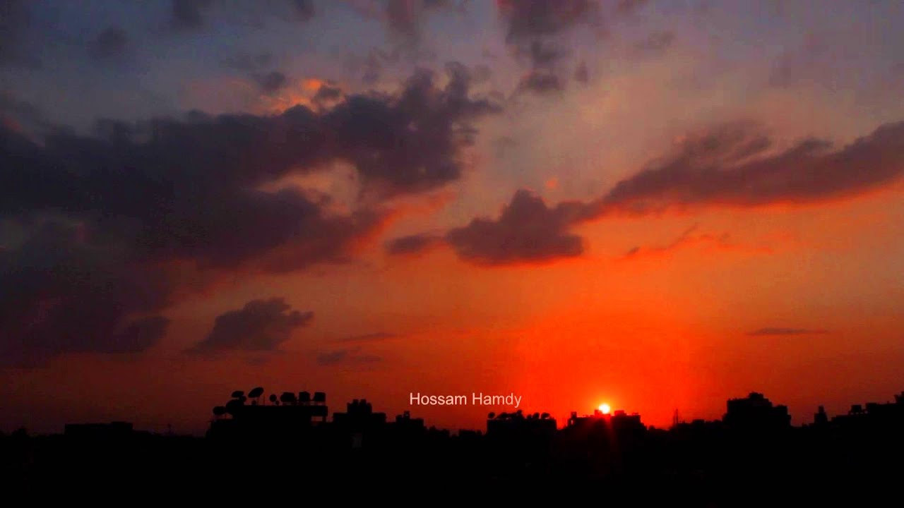 Sunset over Cairo - Egypt - YouTube