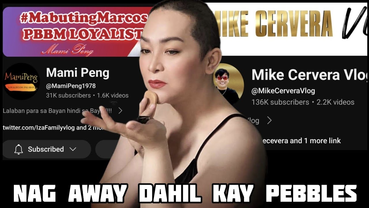 MAMI PENG VS MIKE CERVERA - YouTube