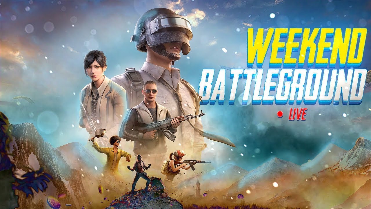 BGMI Weekend Battleground 🔥 | BGMI Free Live Custom Room | Gamer Baba ...