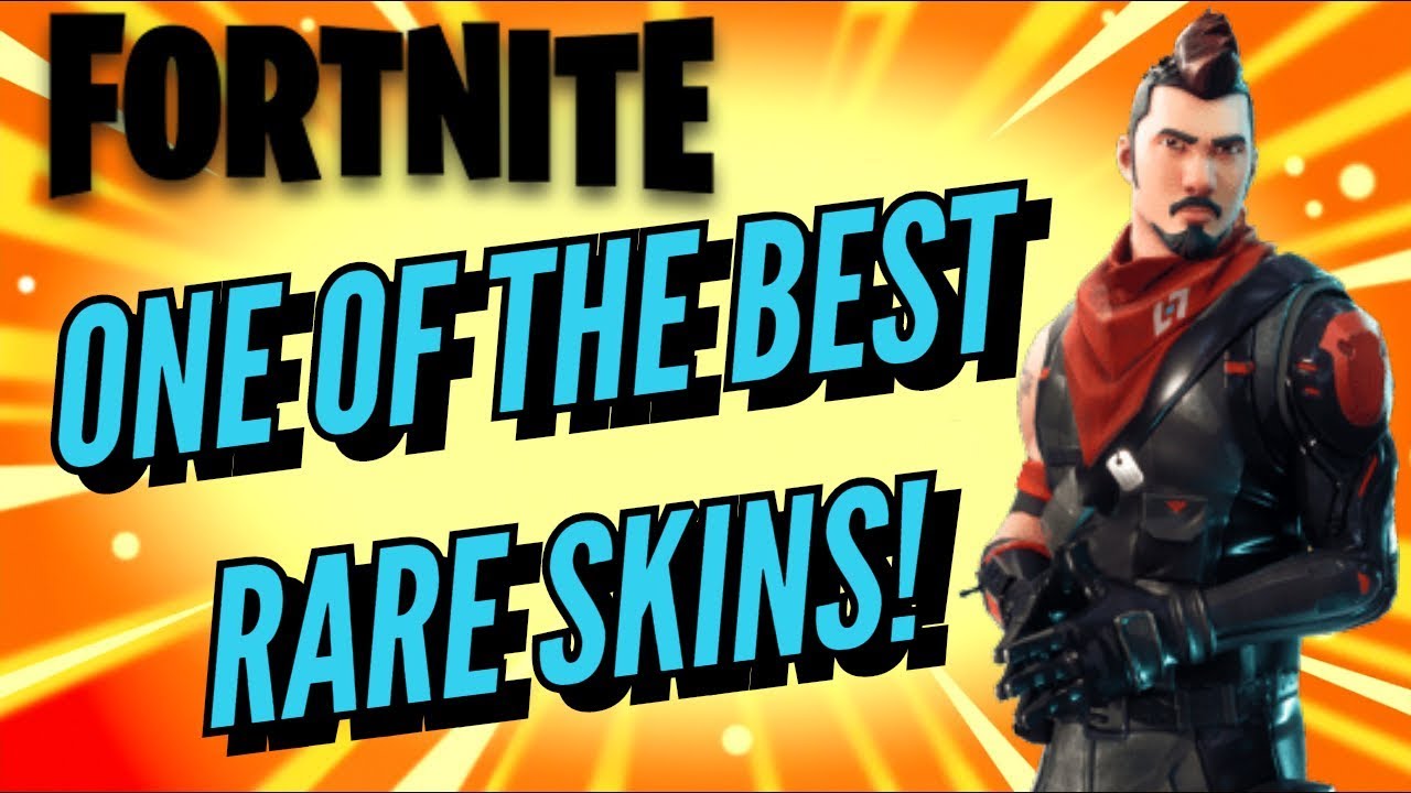 One Of The Best Rare Skins! - Midnight Ops Skin | Fortnite Battle ...