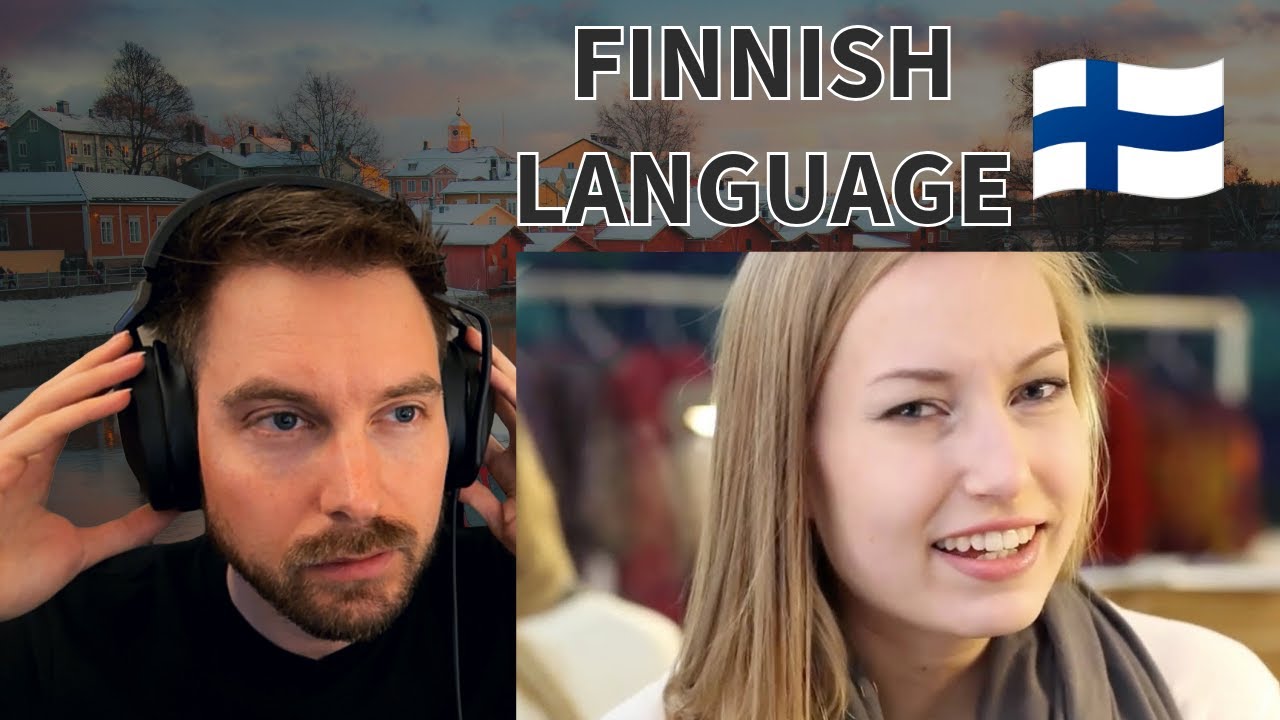 Reacting to the Finnish Language! | Fun Facts and a Finnish Woman's ...