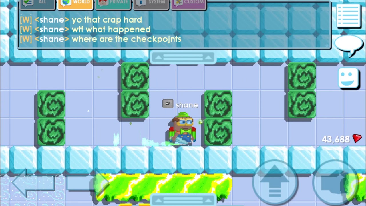 Growtopia Private Server | GTPS | Attempting The World “PARKOUR”. - YouTube