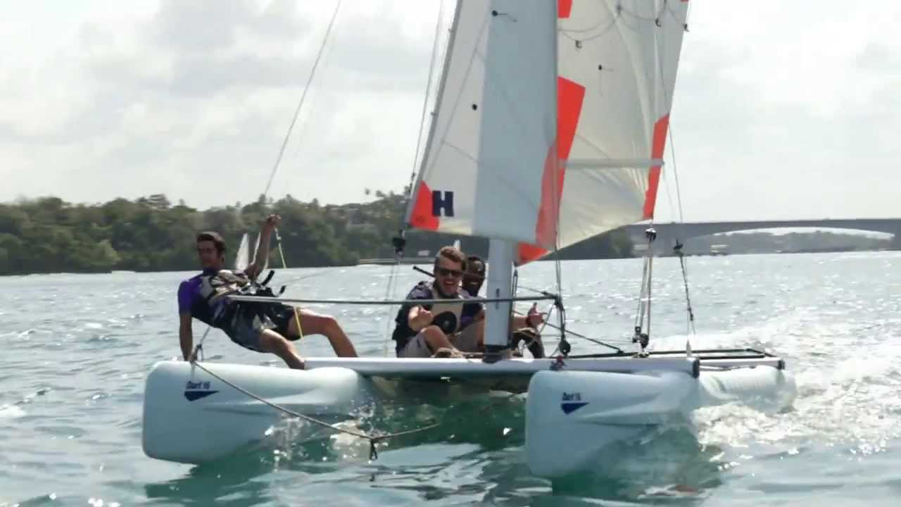 Sailing, windsurfing, wakeboarding & just enjoying the amazing waters ...