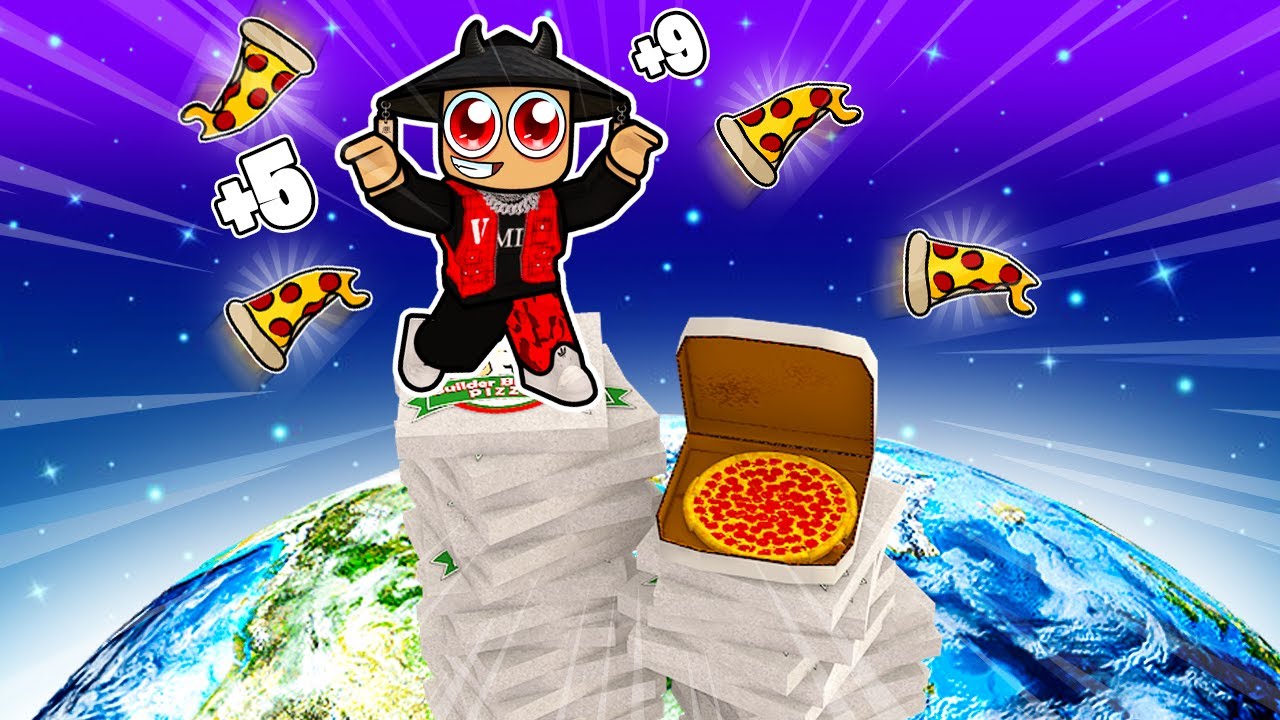 +1 Pizza Every Second In Roblox - YouTube