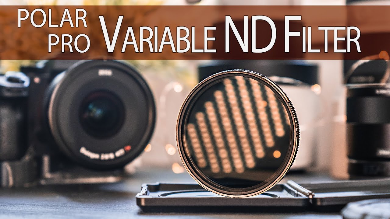 Polar Pro Variable ND Filters - Peter Mckinnon Edition PMVND - YouTube