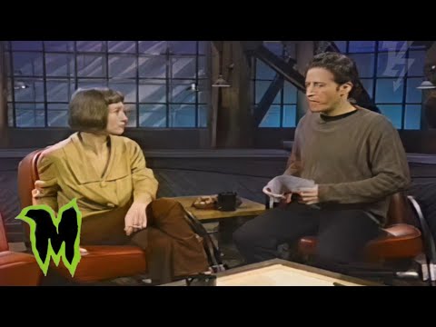Marilyn Manson performs Lunchbox & Dope Hat on The Jon Stewart Show | 1995