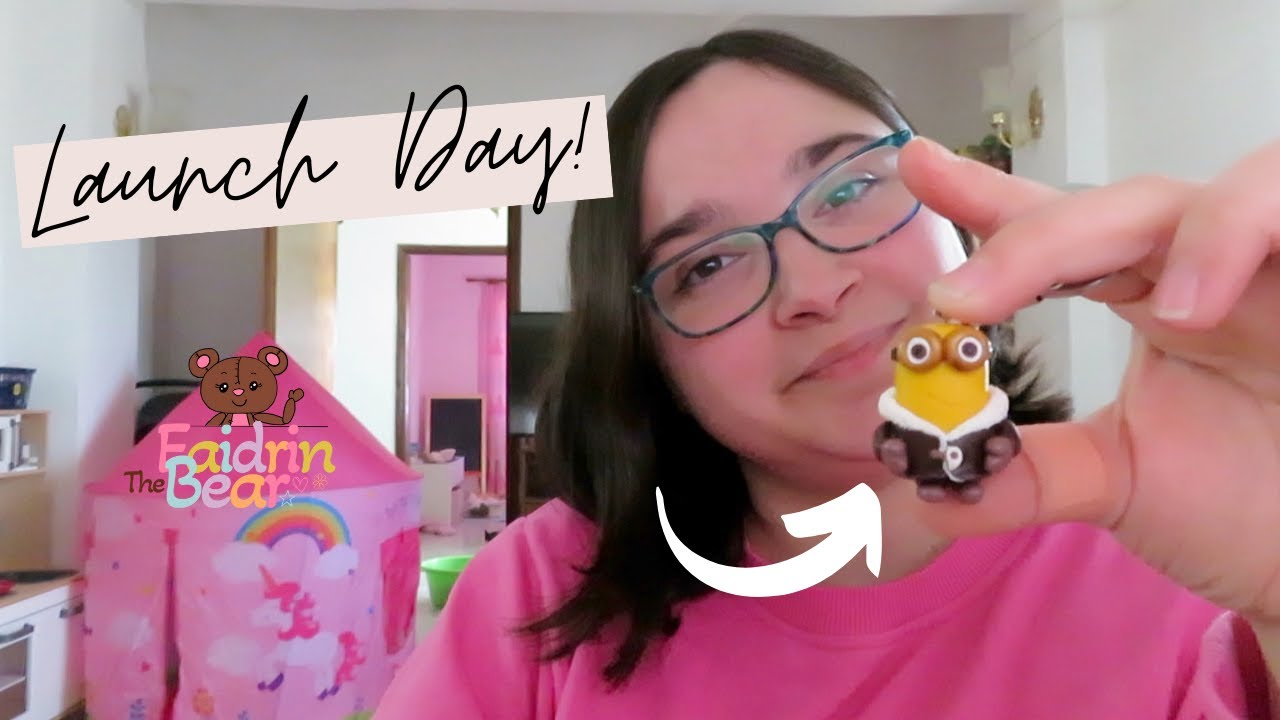 The Shop Is Open!! || Story of my small business || Small business vlog ...