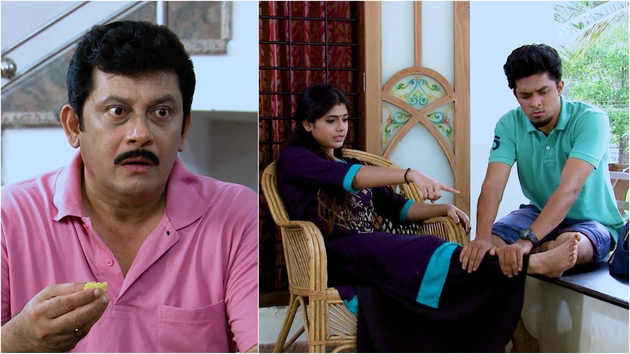Thatteem Mutteem l EPI - 110 Meenakshi's new job | Mazhavil Manorama ...