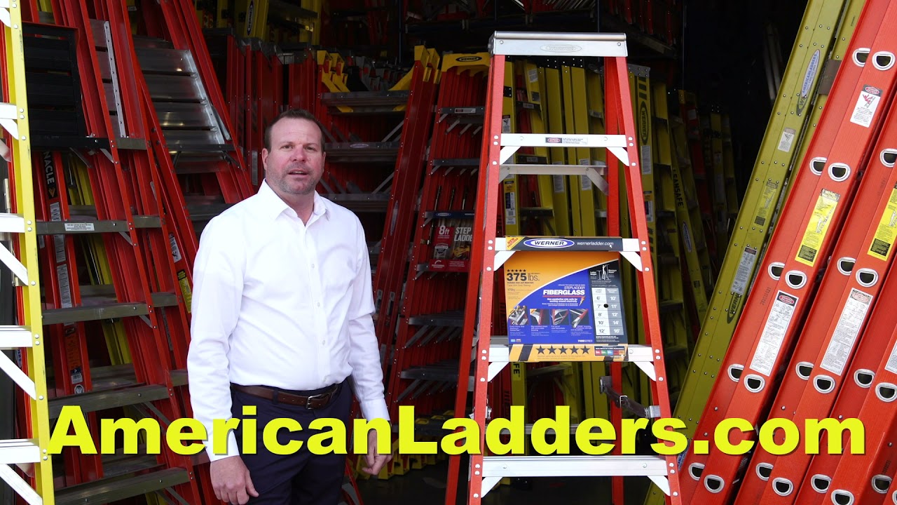 American Ladders: Quality Products 2021 (:15) - YouTube
