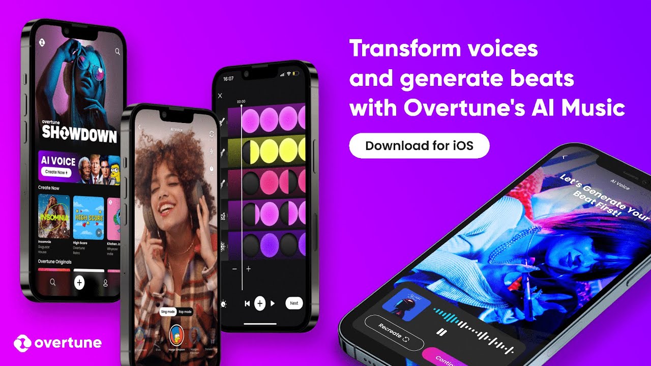 Overtune - Compose the moment - YouTube