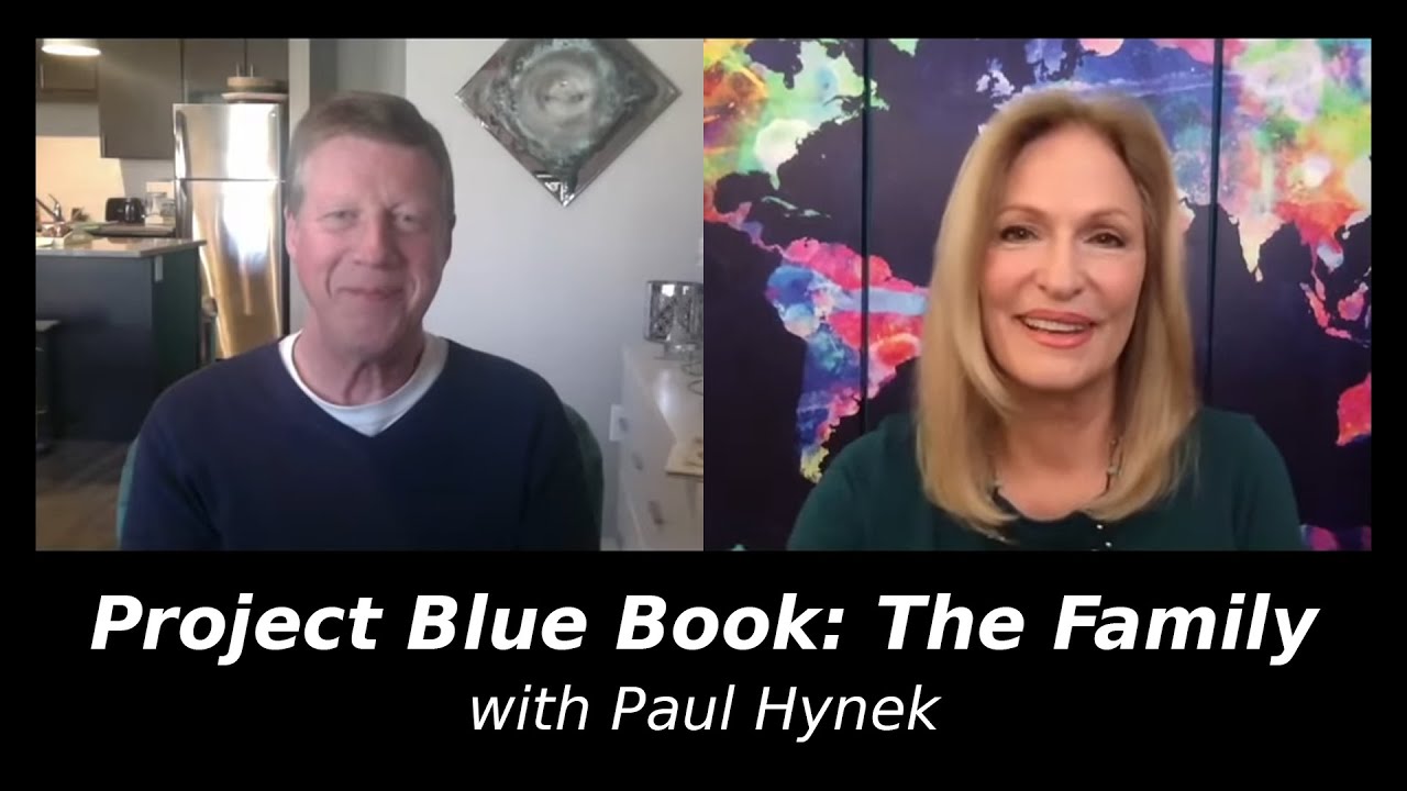 Project Blue Book: The Family with Paul Hynek | Regina Meredith - YouTube