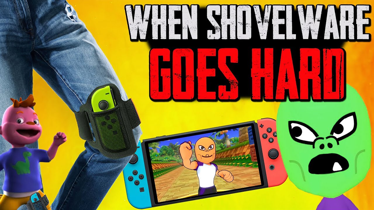 This Shovelware Switch Game SHOCKED ME- The LEGendary Game - YouTube