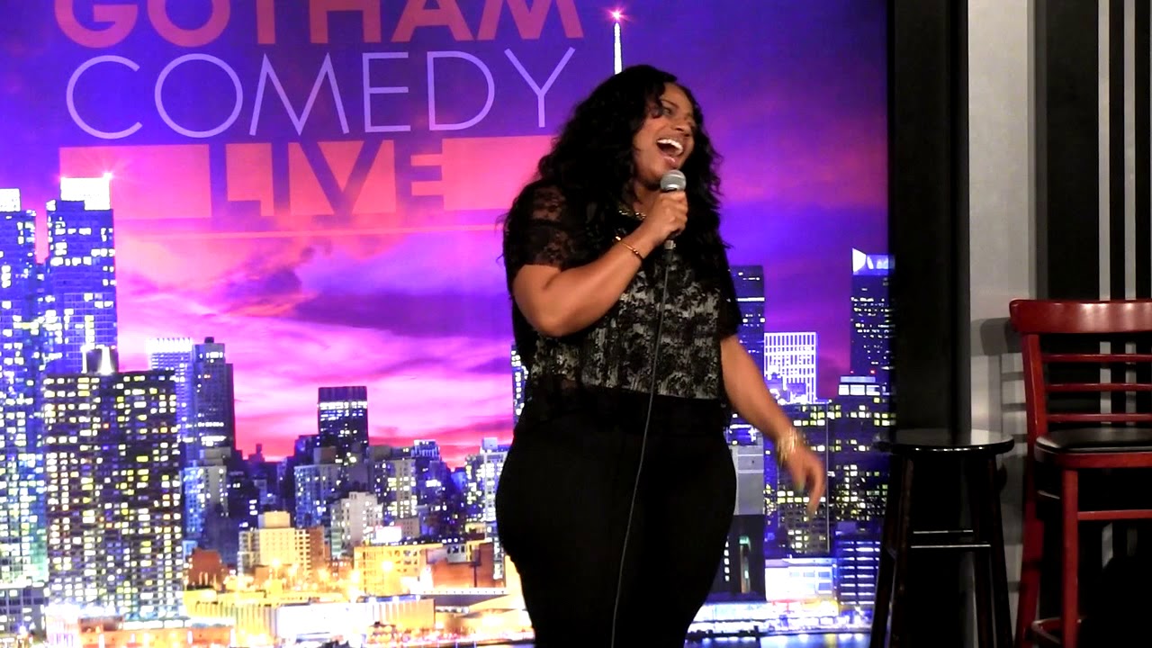 Comedian Kelly Kellz TV Gotham Comedy Club 07/30/17 - YouTube