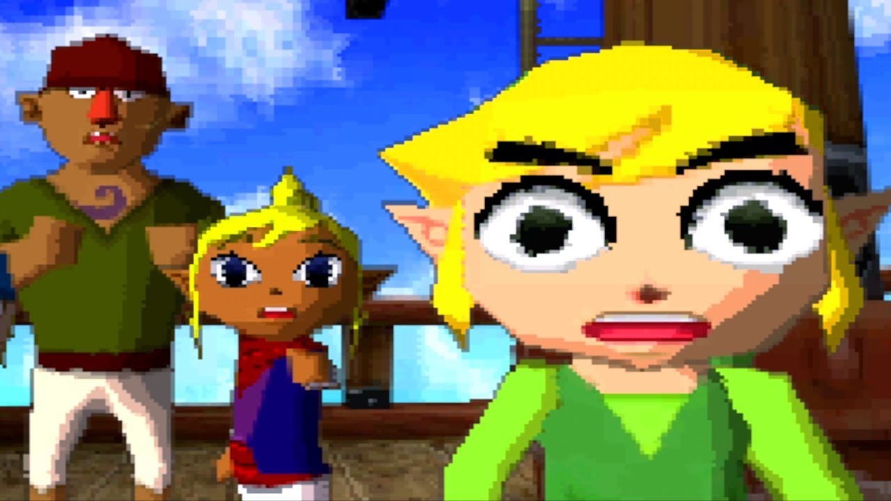 Zelda Phantom Hourglass - 100% Walkthrough Part 49 Gameplay ...