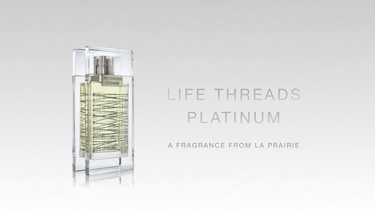 La Prairie Life Threads Platinum I New Perfum - YouTube