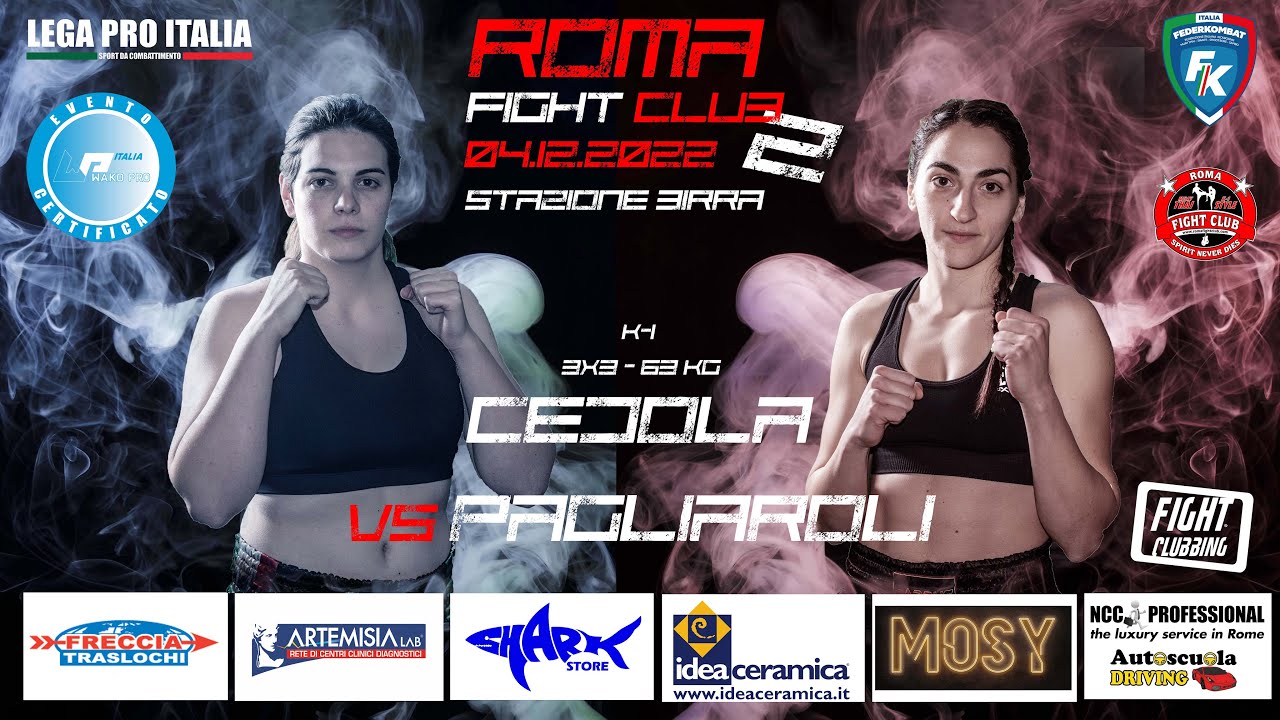 Marika Pagliaroli vs Denise Cedola - YouTube