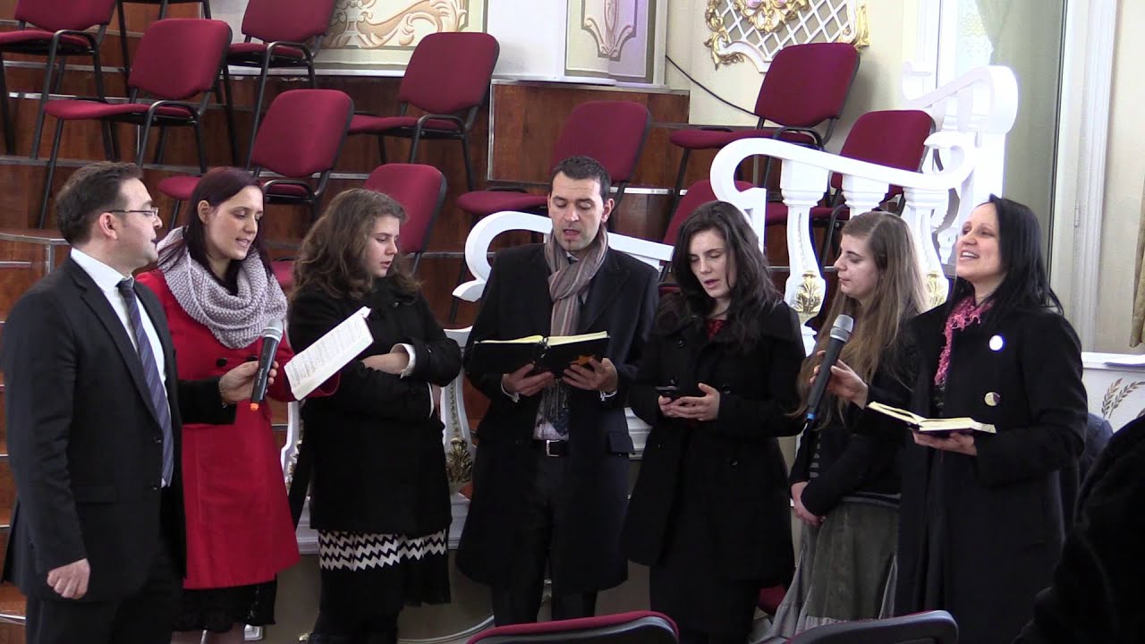 La multi ani, Valentin! & O ce tara minunata - Cor Benia - YouTube