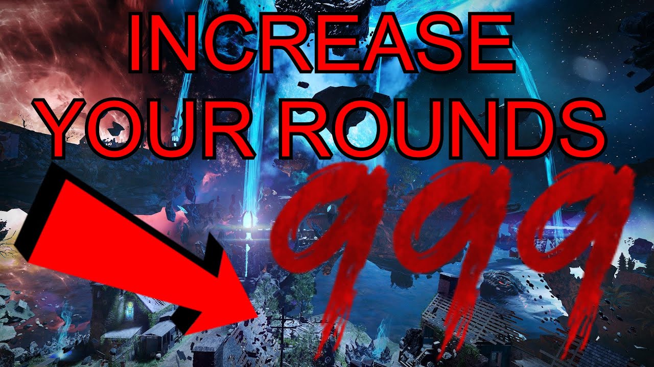 How to get HIGHER ROUNDS in COD Zombies - YouTube
